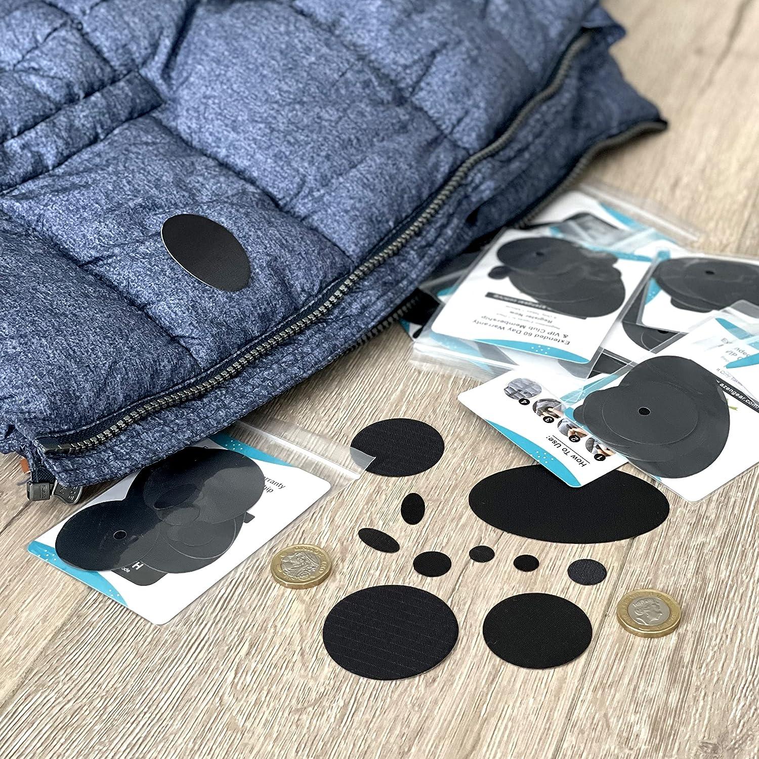 aZengear Down Jacket Repair Patches | Pre-Cut, Self-Adhesive, Soft ...