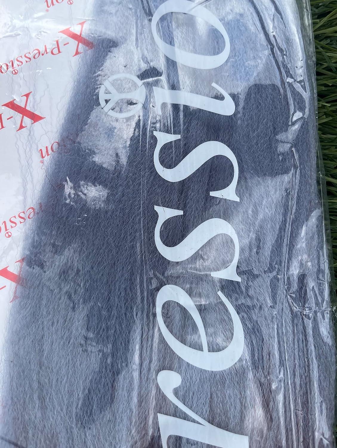 x-pression Colour T39/Horizon 4 PACK XPRESSION LAGOS BRAID Pre-Pulled ...