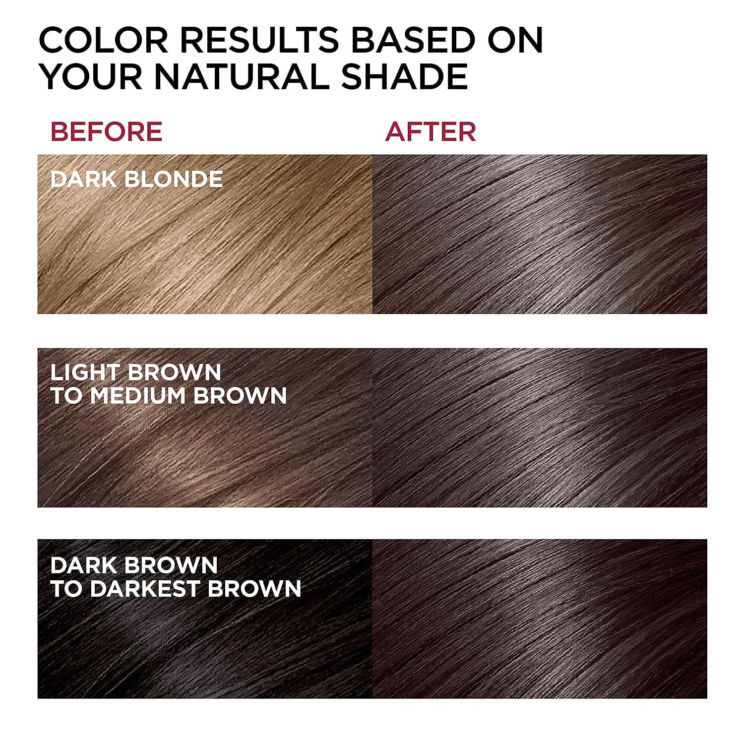 L'Oreal Paris Superior Preference 5C Cool Medium Brown Hair Dye - Fade ...