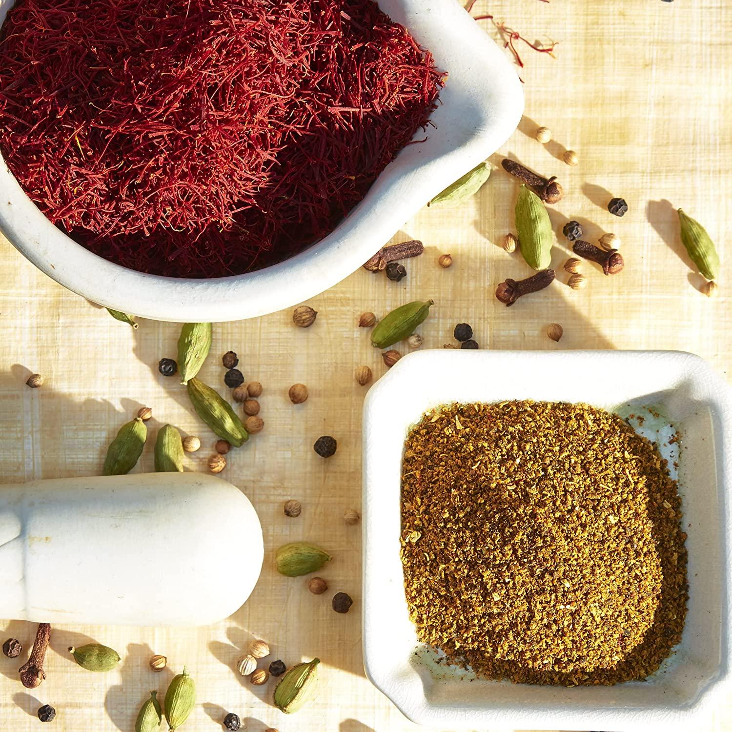 Rumi Spice Afghan Curry Braise Blend - Authentic Saffron, 2.5 oz | Rich ...