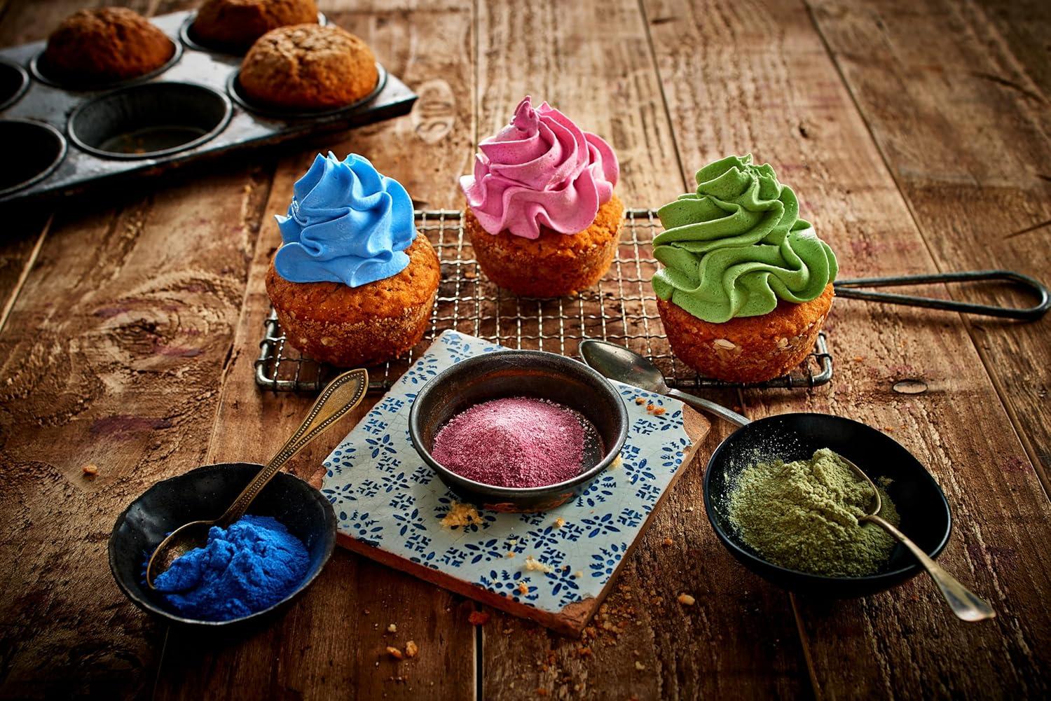 spirulina food coloring