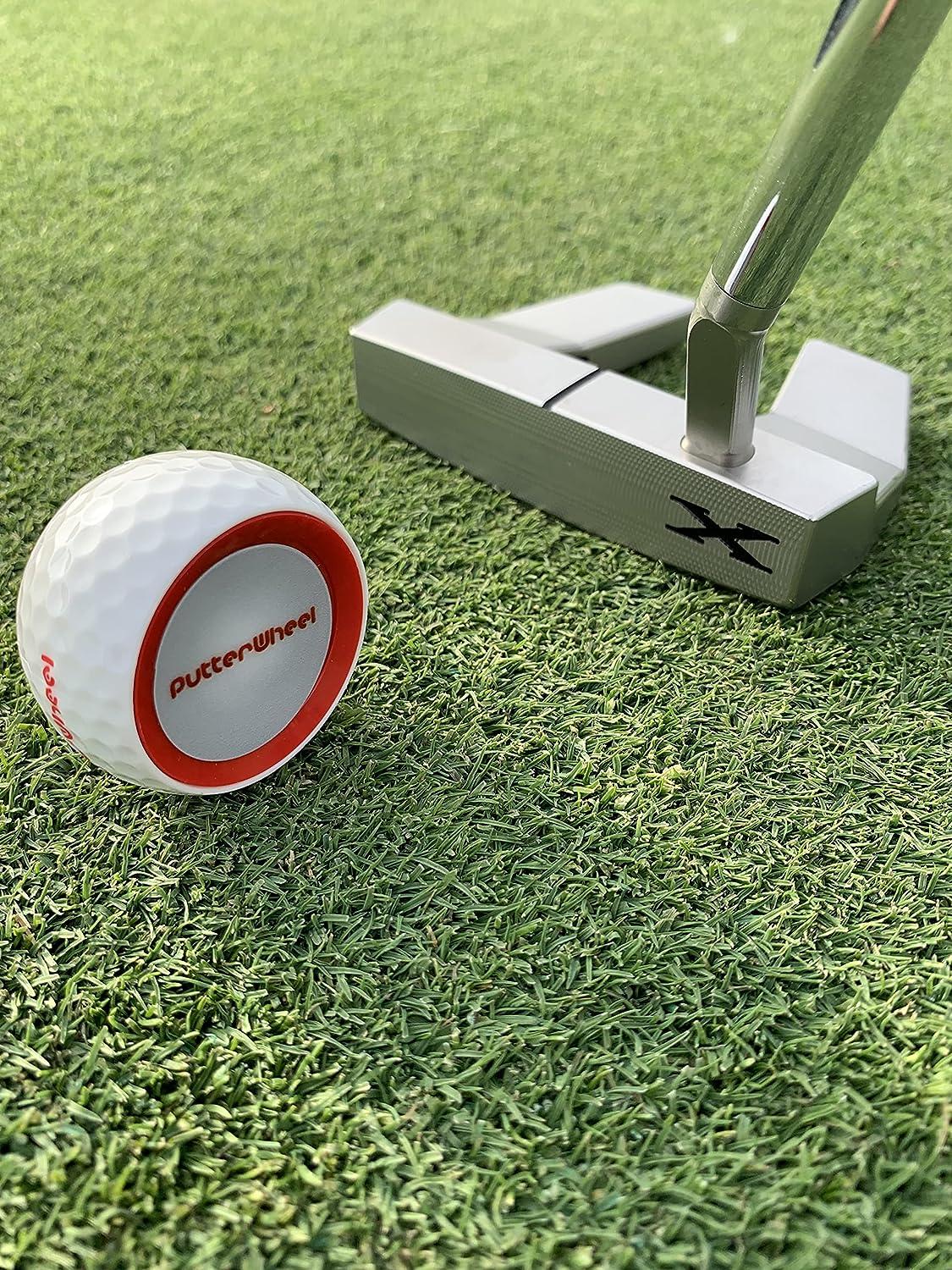 PutterWheel Golf Ball Putting Training Aid - Improve Putting Accuracy ...