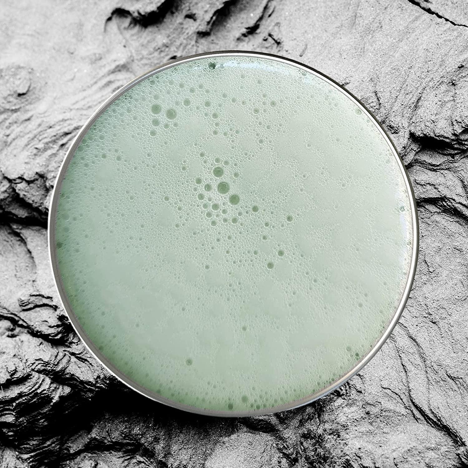 Alien Shave Premium Shaving Soap for Men - Solar Lime 4 Oz (1-Pack ...