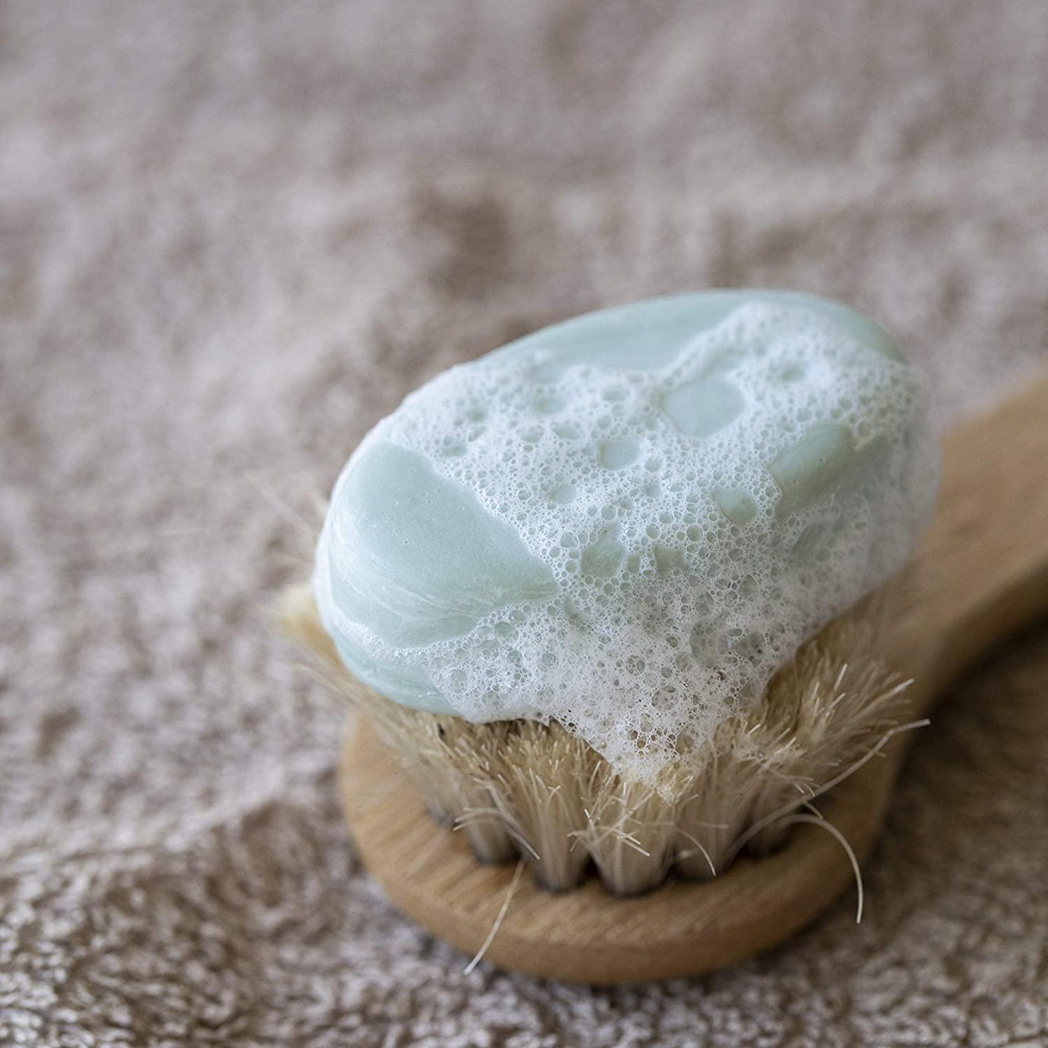 Ethique Deep Green Face Cleansing Bar 4.23 oz - Soap-Free Face Wash ...