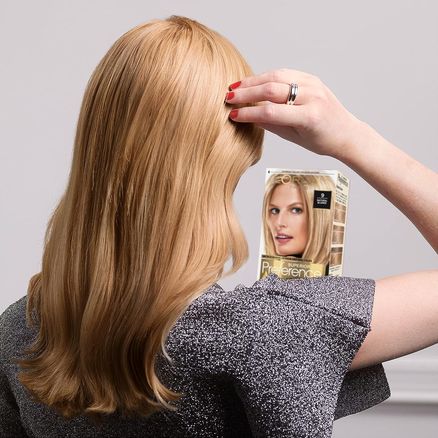 L'Oreal Paris Superior Preference Fade-Defying Hair Color LB01 Extra Light Ash Blonde - 1 Pack ...
