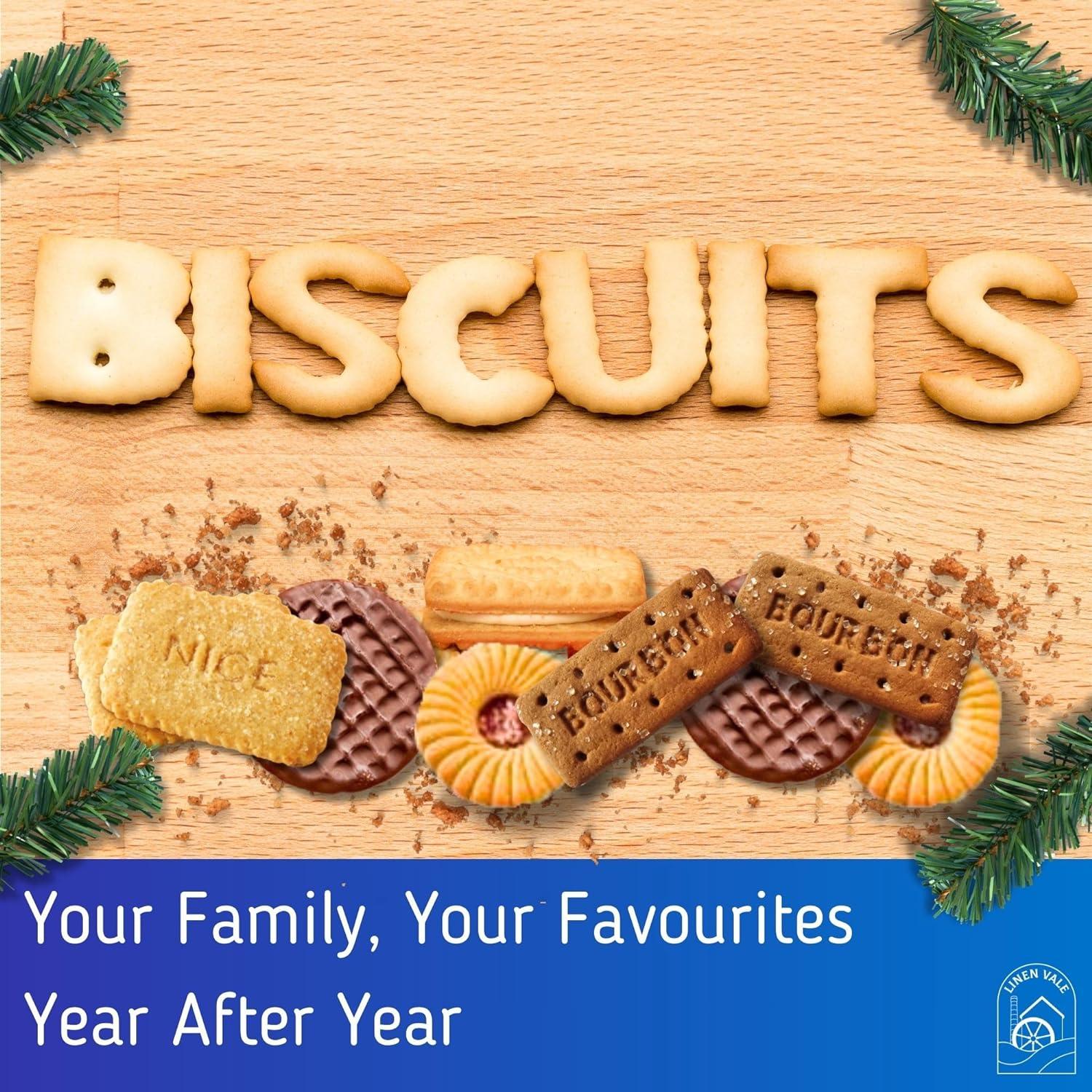 McVities Tasties Biscuit Selection Assorted Biscuits Box 70 Biscuits 9 ...