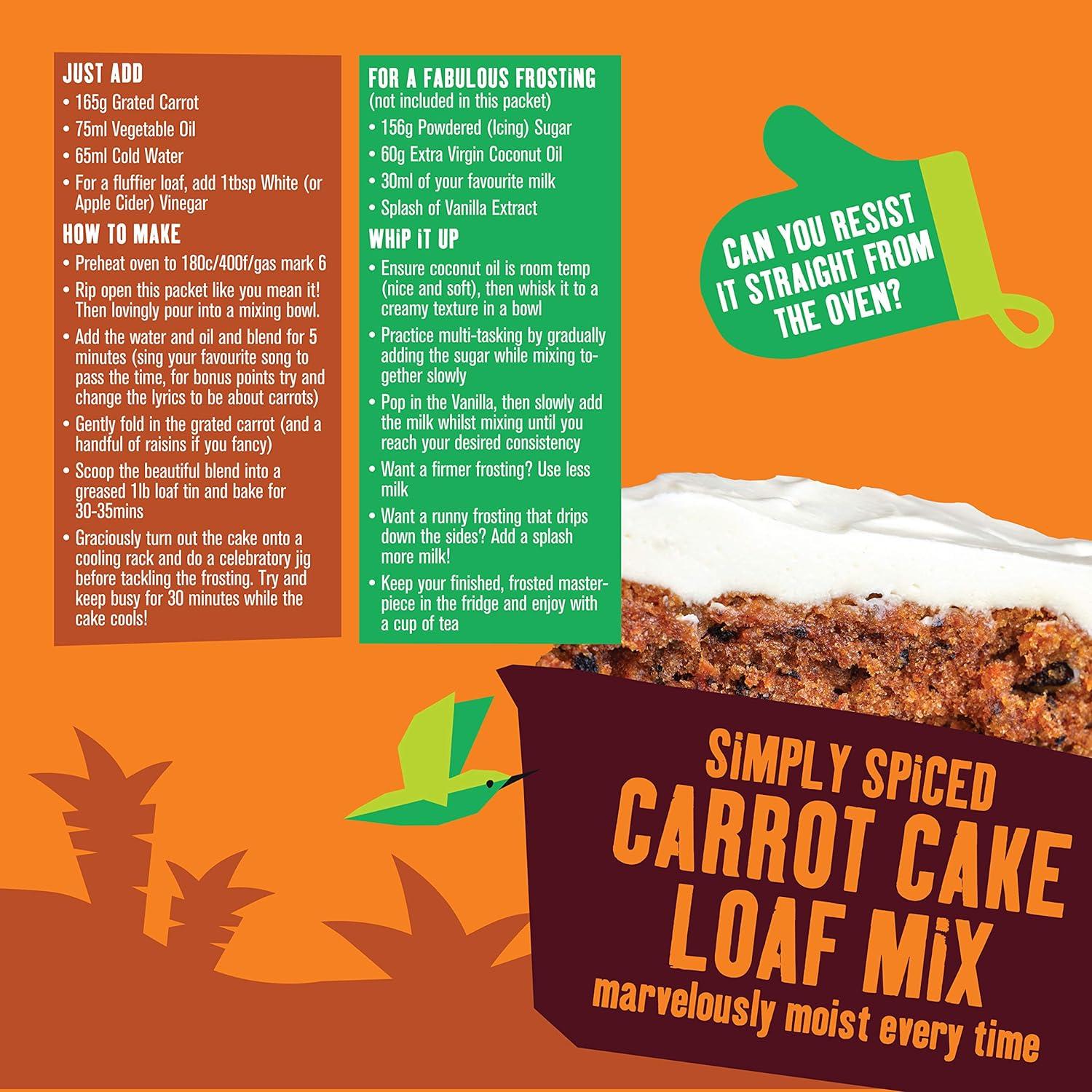 Creative Nature Vegan Cake Mixes Variety Pack - 6 Assorted Gluten Free ...