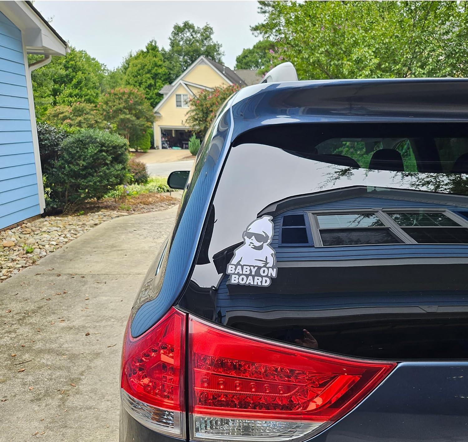TOTOMO Baby on Board Sticker - Funny Carlos from The Hangover Safety ...