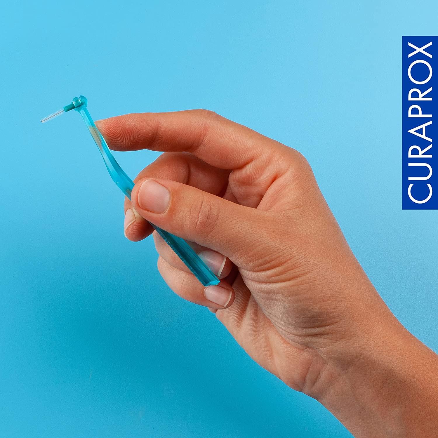 Curaprox CPS 06 Prime Plus Red Interdental Brushes - Set of 5 with ...