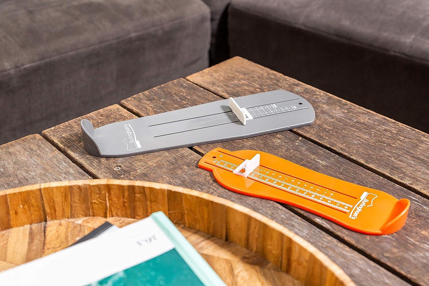 Burlingham's Shoe Size Measuring Devices for Adults and Kids - Accurate ...