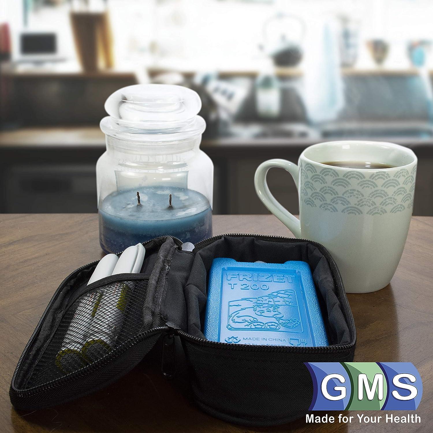 ChillMed Flat Ice Brick Micro Cooler for Insulin and Medications - Up ...