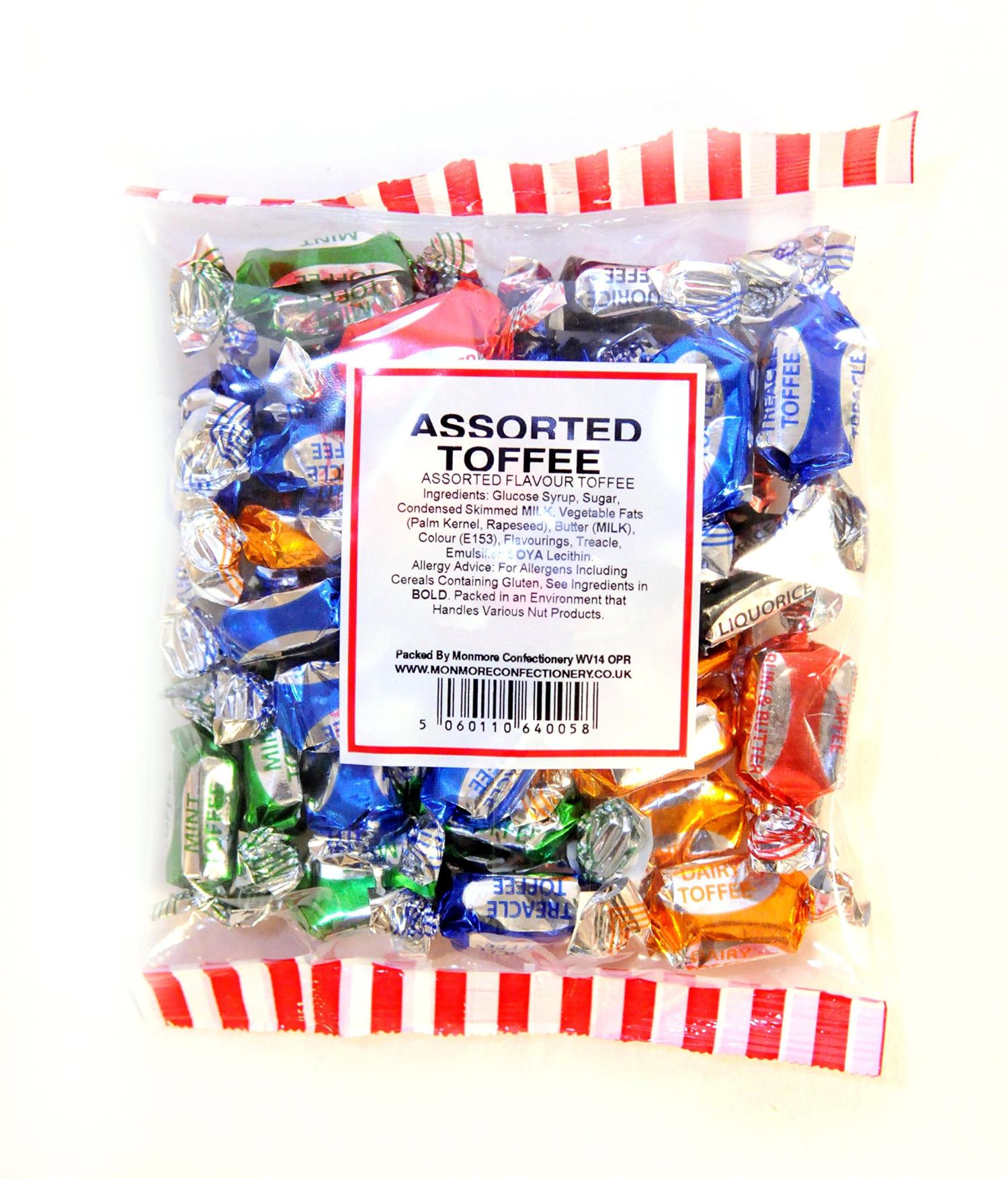 Assorted TOFFEES (MONMORE) 225g | Buy Now with Express International ...