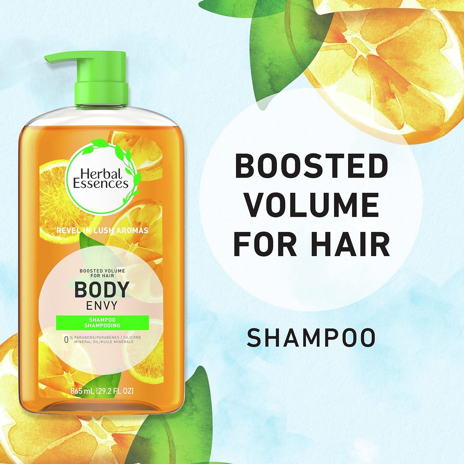 Herbal Essences Body Envy Shampoo 29.2 fl oz - Volumizing Formula ...