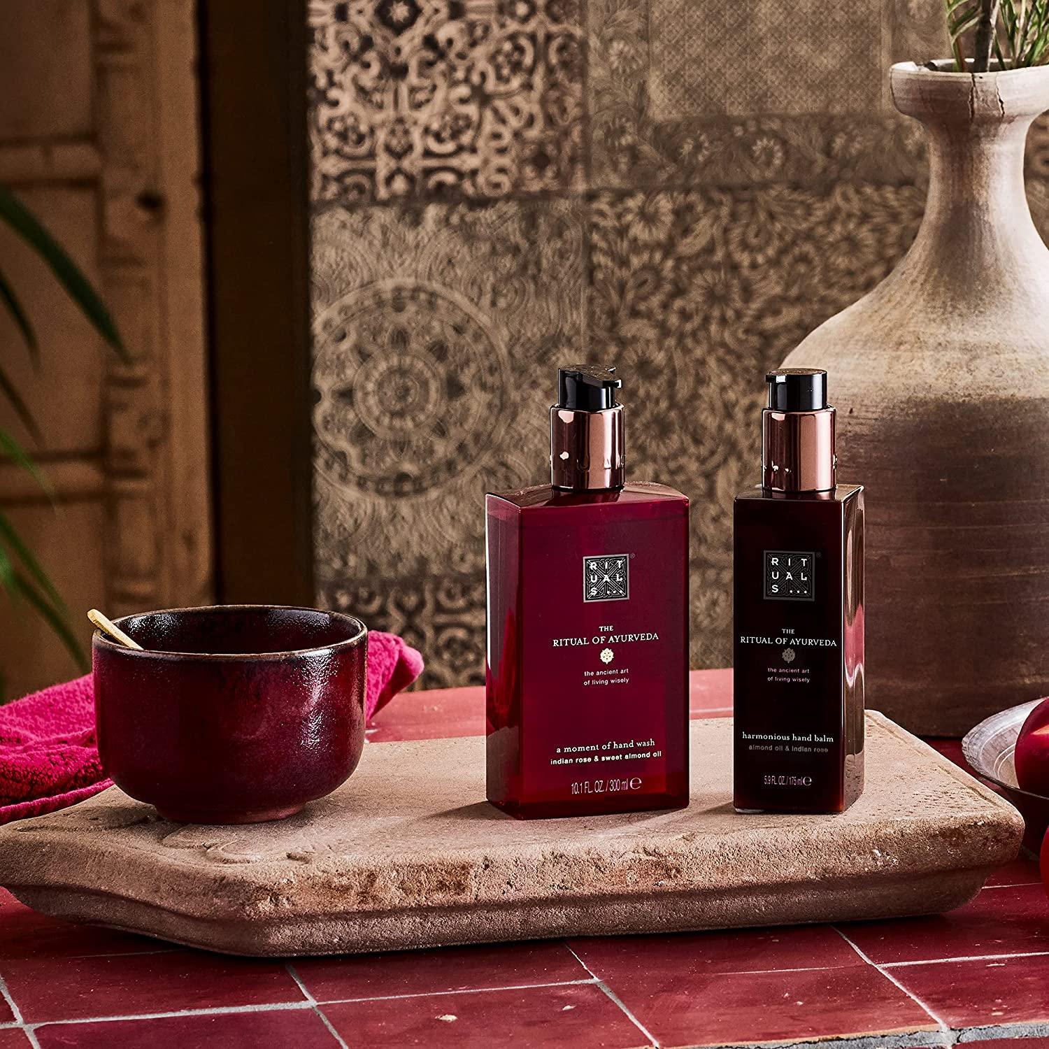 RITUALS Ayurveda Hand Wash - Nourishing Liquid Hand Soap with Sweet ...