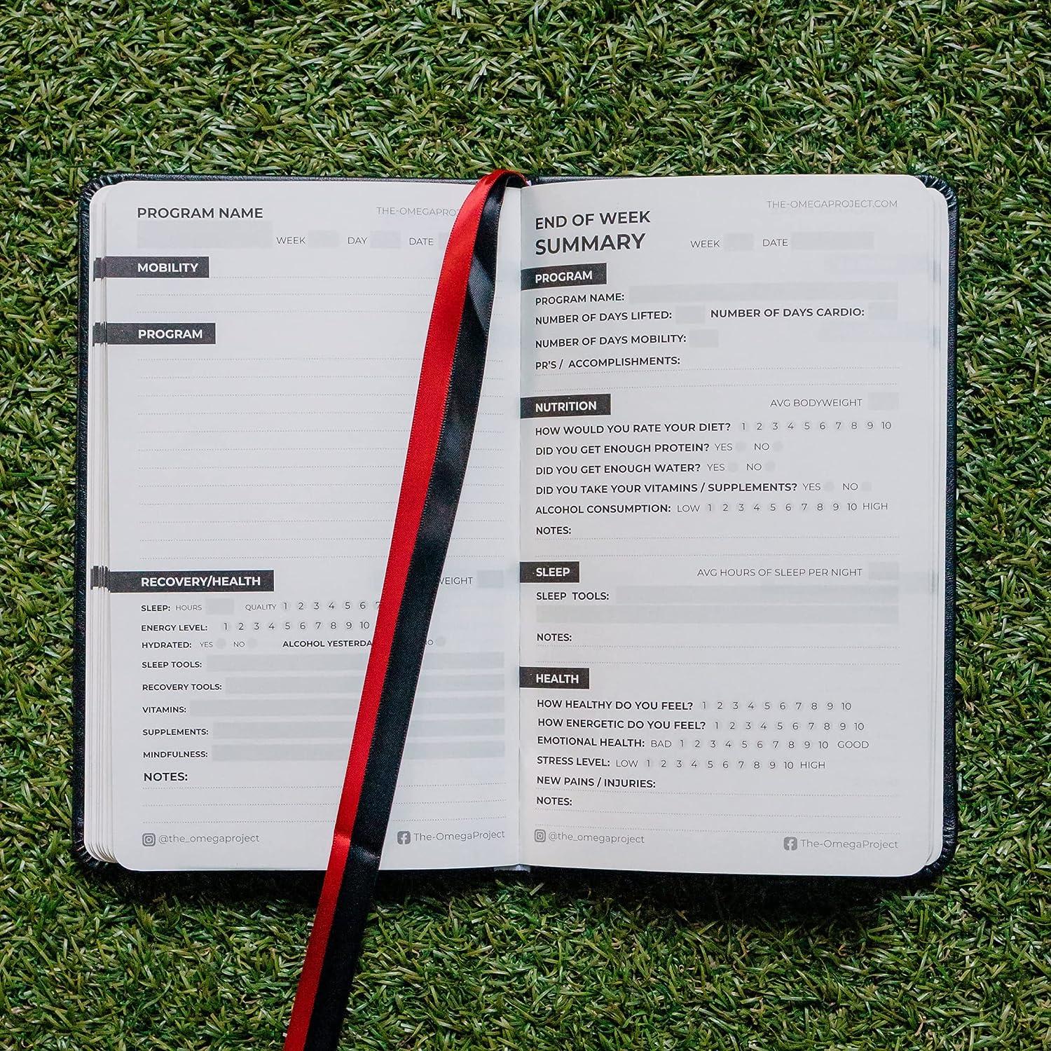 Omega Project Black Book Training Journal | US Army Special Ops Elite ...