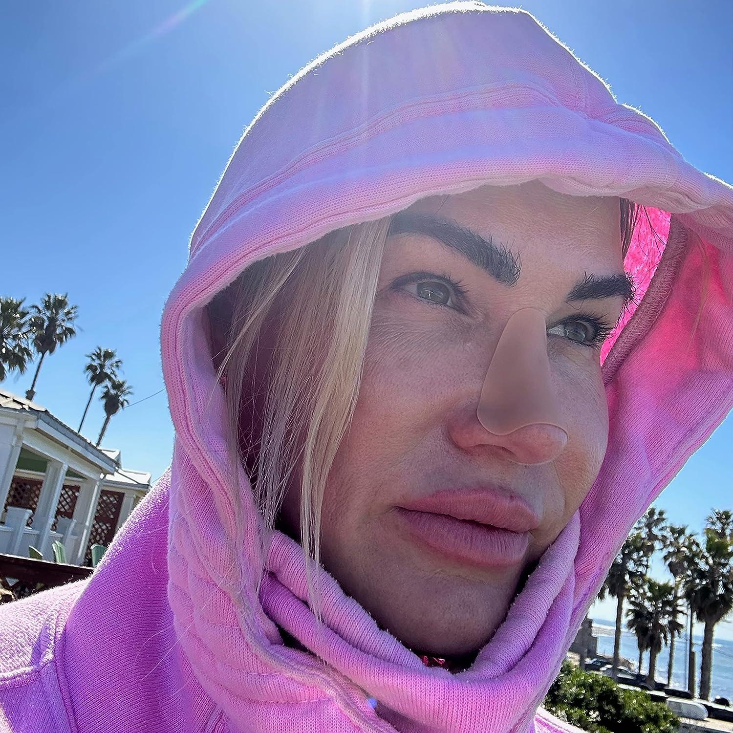 Sunkiss Reusable Silicone Sunblock Nose Patches for UV Protection - UPF ...