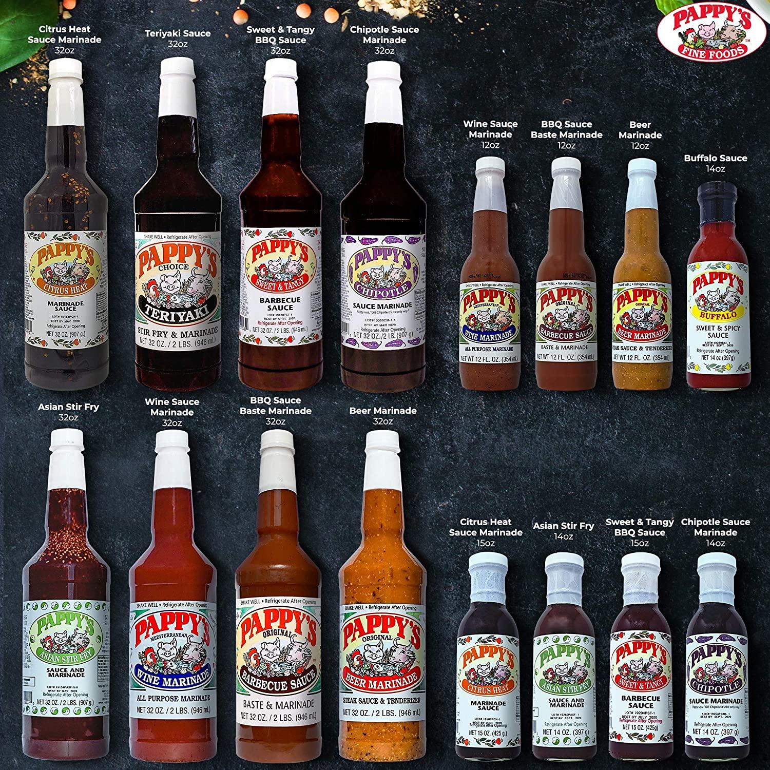 Pappy's Choice Seasonings - Original Red Label 2 Pound - Ideal for BBQ ...