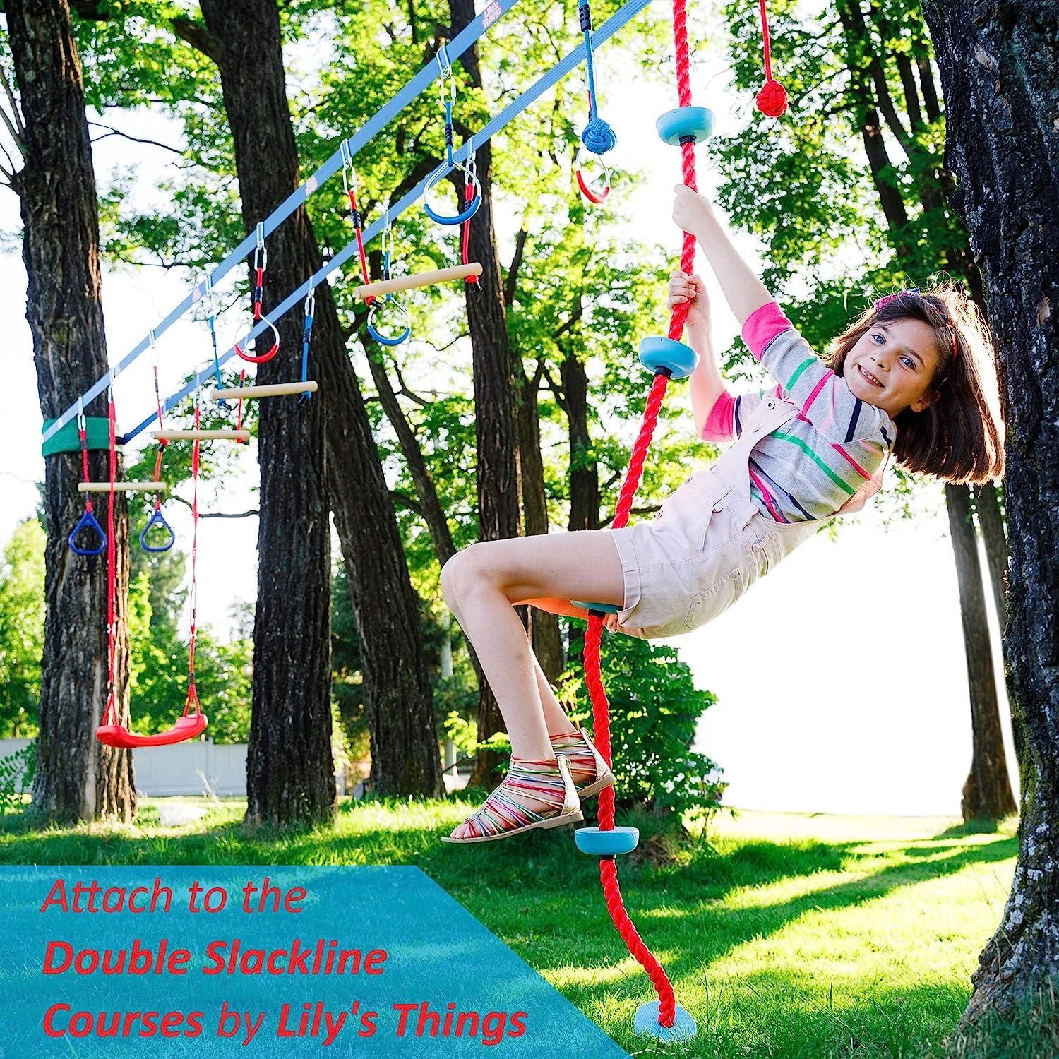 Lily's Double Obstacle Line Metal Buckles for Custom Ninja Experience ...