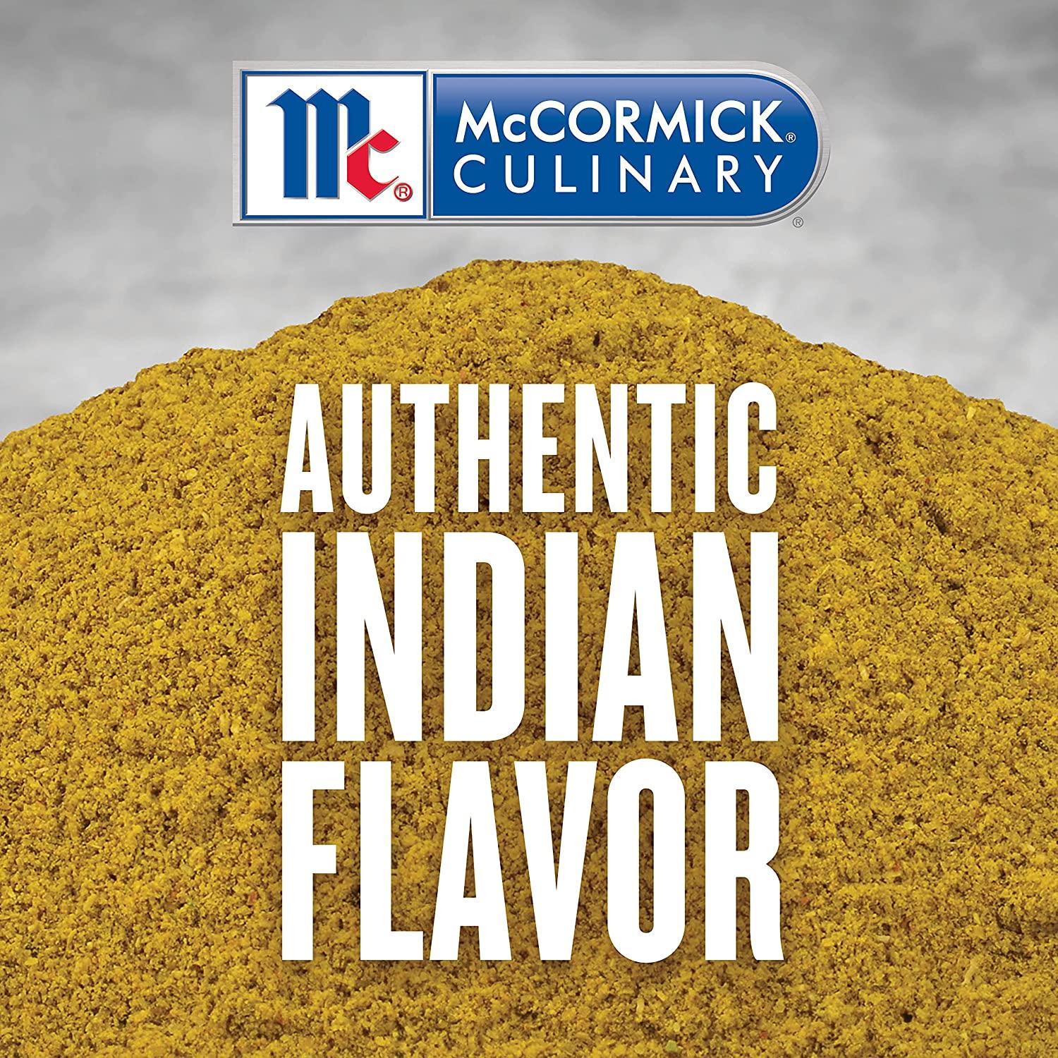 McCormick Culinary Curry Powder 16 oz - Spice Blend for Curries ...