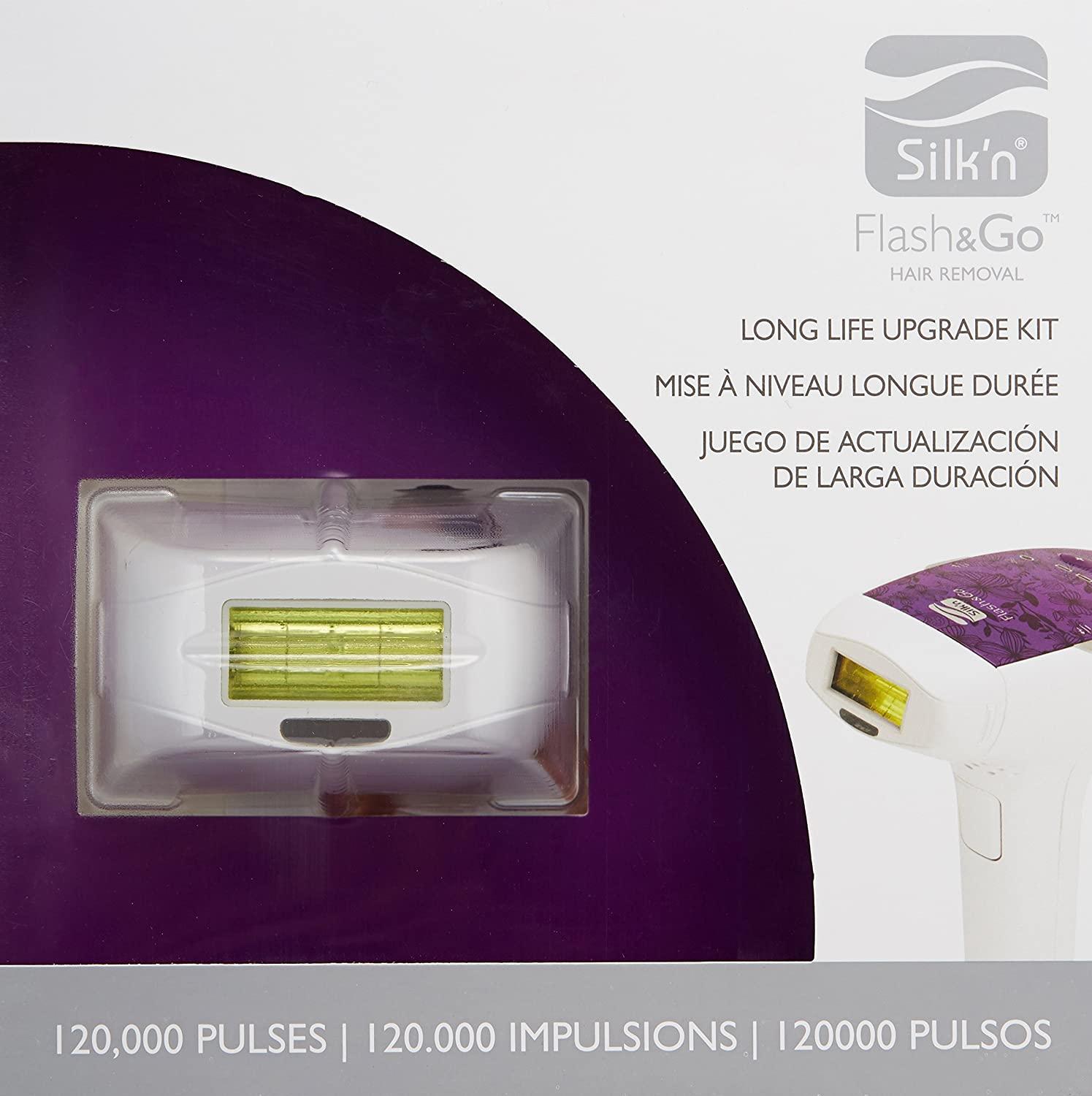 Silkn Flash&Go Long Life Upgrade Kit Cartridge - 120,000 Pulses | Buy ...