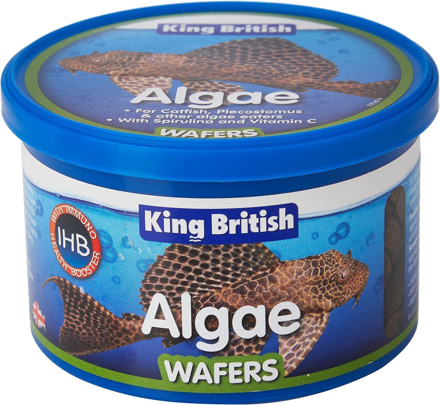 King British Algae Wafer with IHB 100 g | Buy Now with Express ...