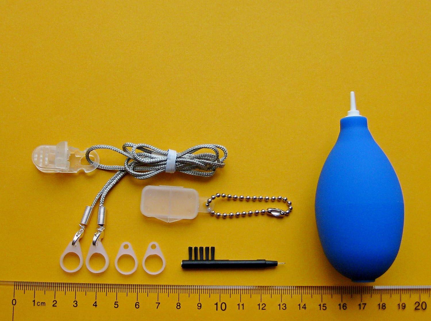 Maintenance & Care Kit for Hansaton BTE Hearing Aids | Essential Care ...