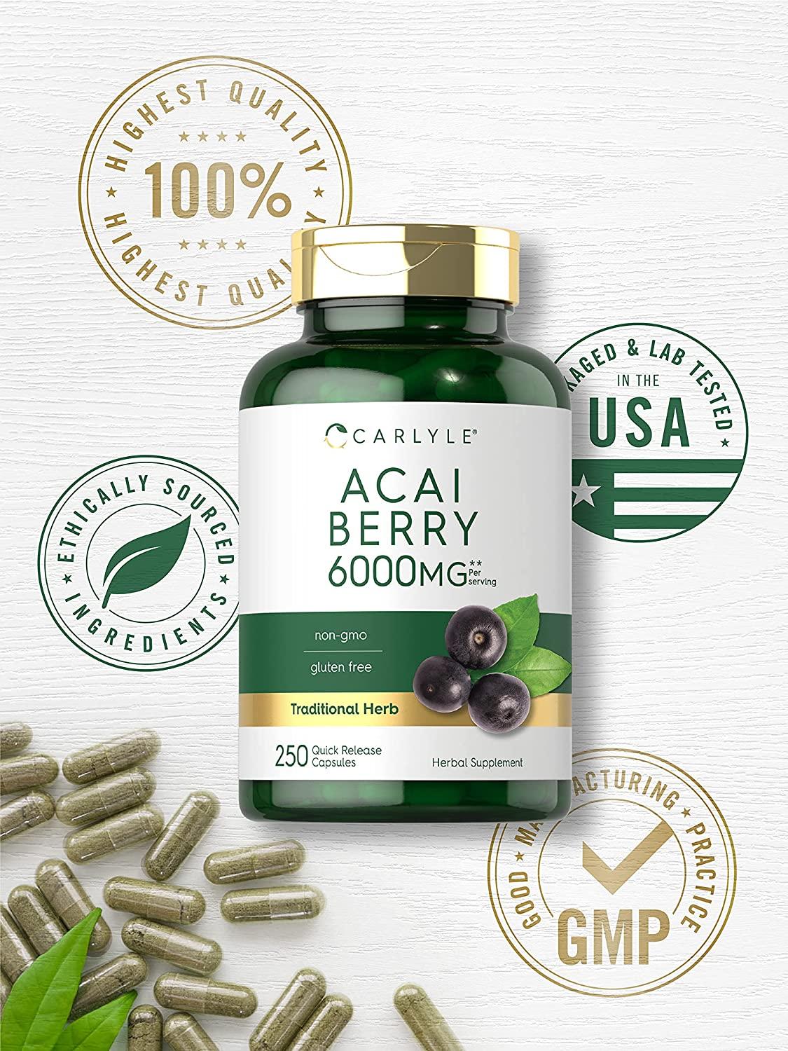Acai Berry Pills Review