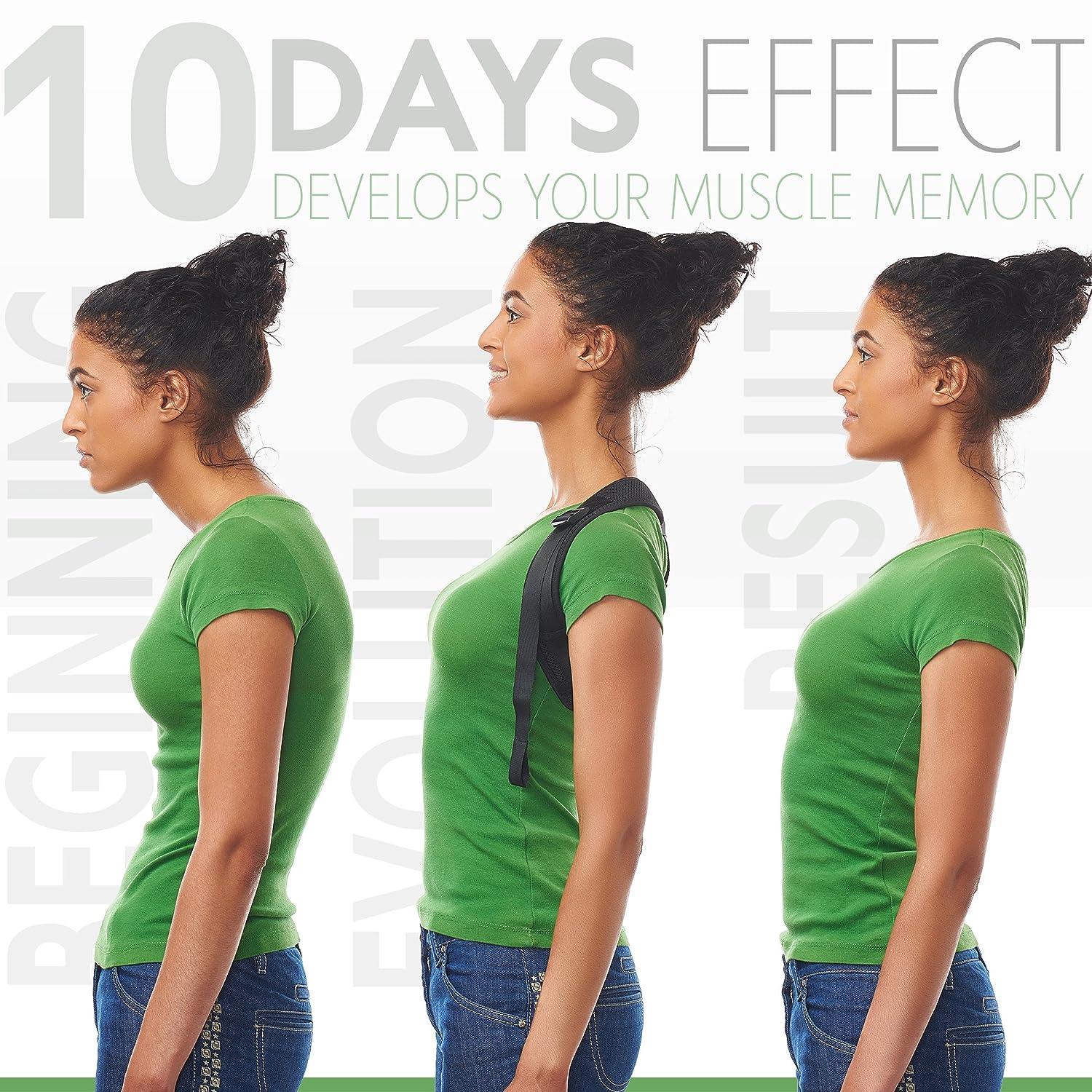 Selbite Posture Corrector - Adjustable Back Straightener for Women and ...
