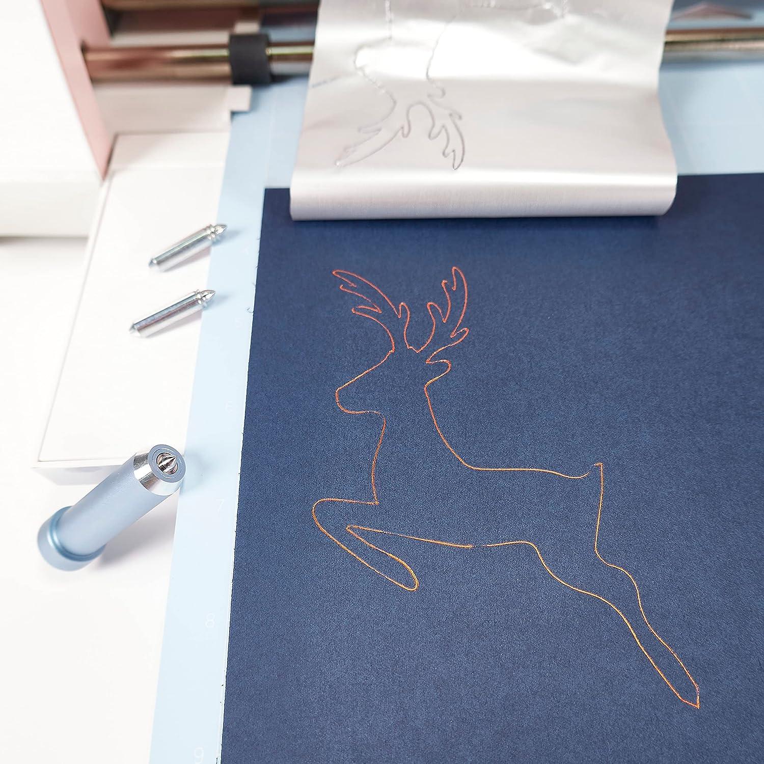 Foil Transfer Tool Kit for Cricut Machines - Artarron 3-in-1 with ...