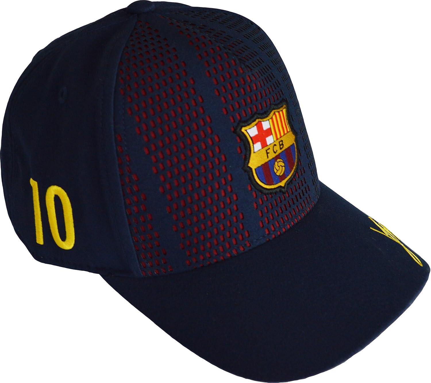 Official FC Barcelona Messi Cap - Authentic Bar a Merchandise for Fans ...