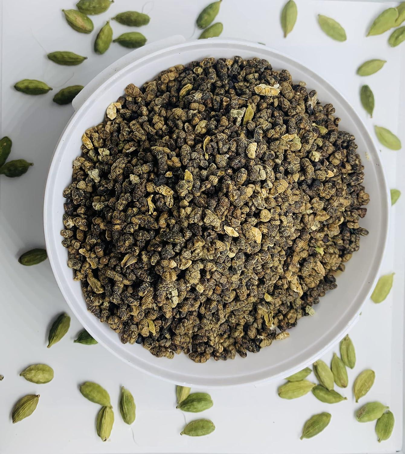 Premium Green Cardamom Seeds - Aromatic & Flavorful | 50 gm | 100% Pure ...