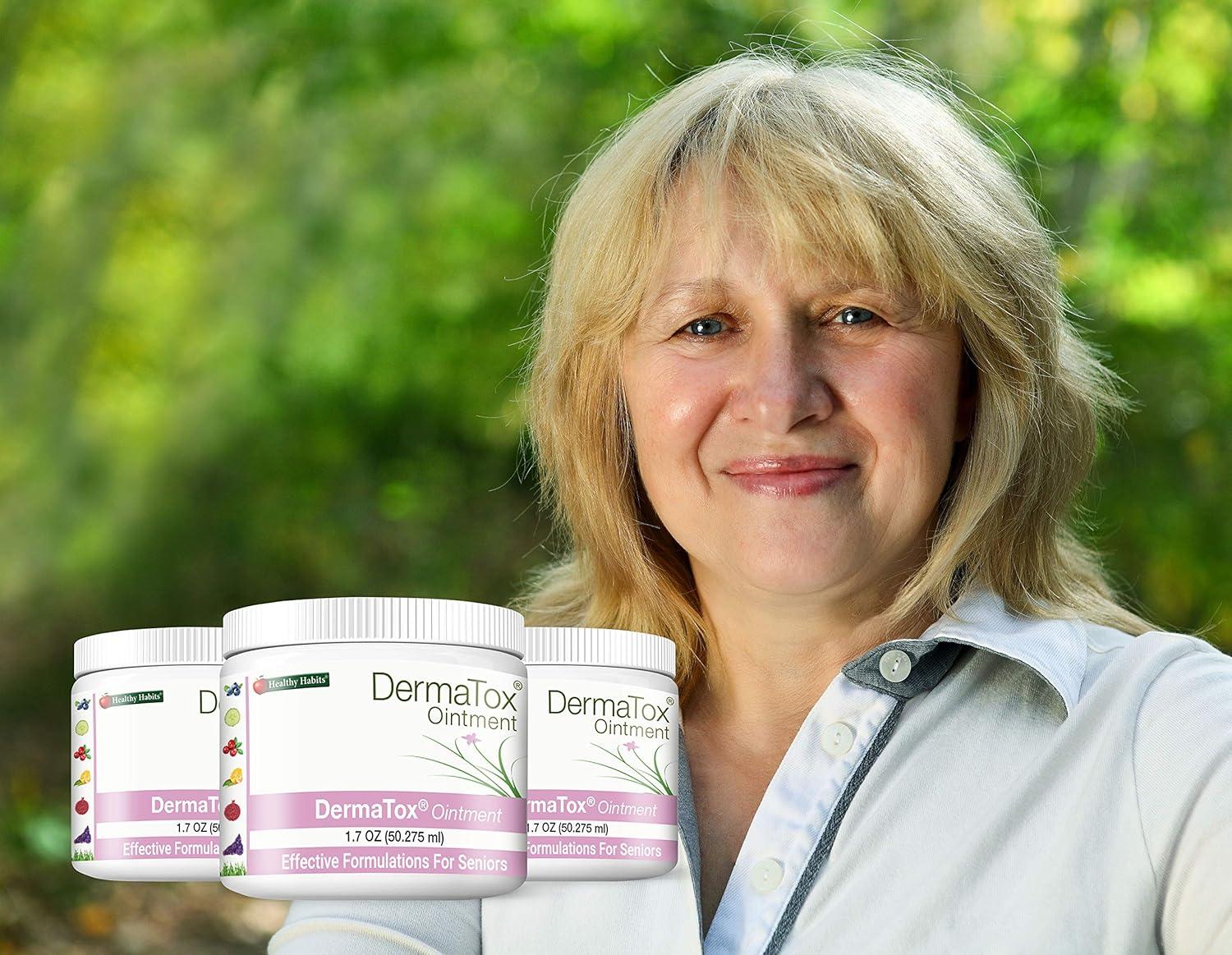 Healthy Habits DermaTox Ointment - All Natural Skin Nourishment for ...