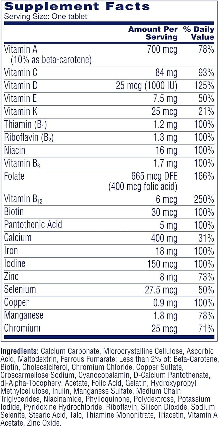 Women's Complete Multivitamin Supplement - 100 Count | One a Day | Buy ...