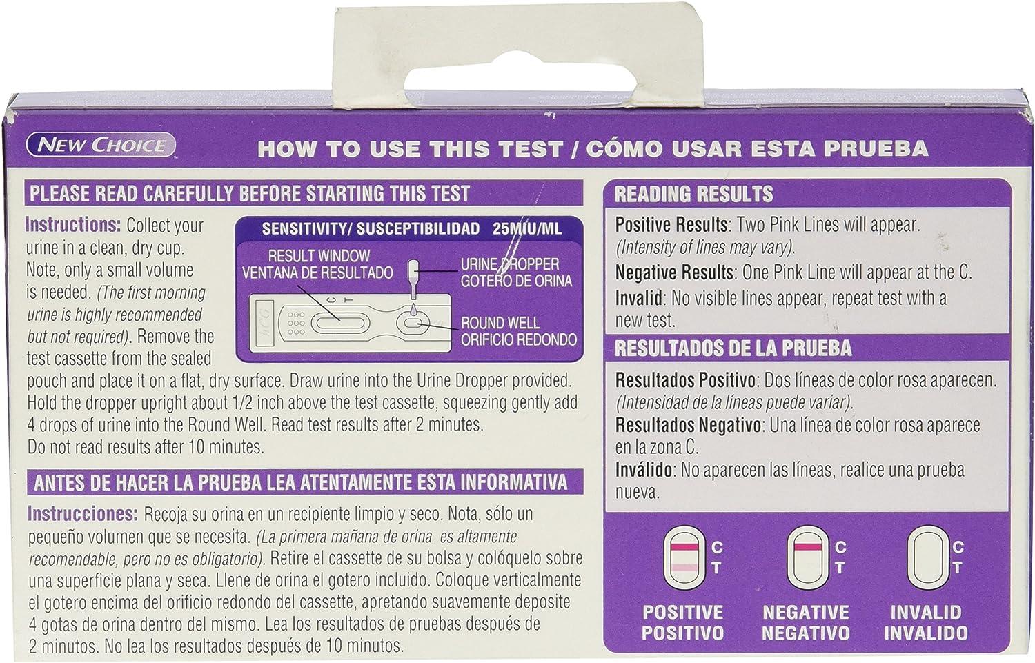 New Choice Pregnancy Test | 99% Accurate Home Pregnancy Test | Buy Now ...