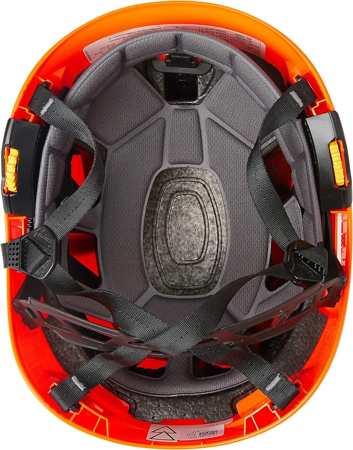 Petzl Strato Hi-Viz Helmet - Orange | Lightweight Safety Headwear | Buy ...