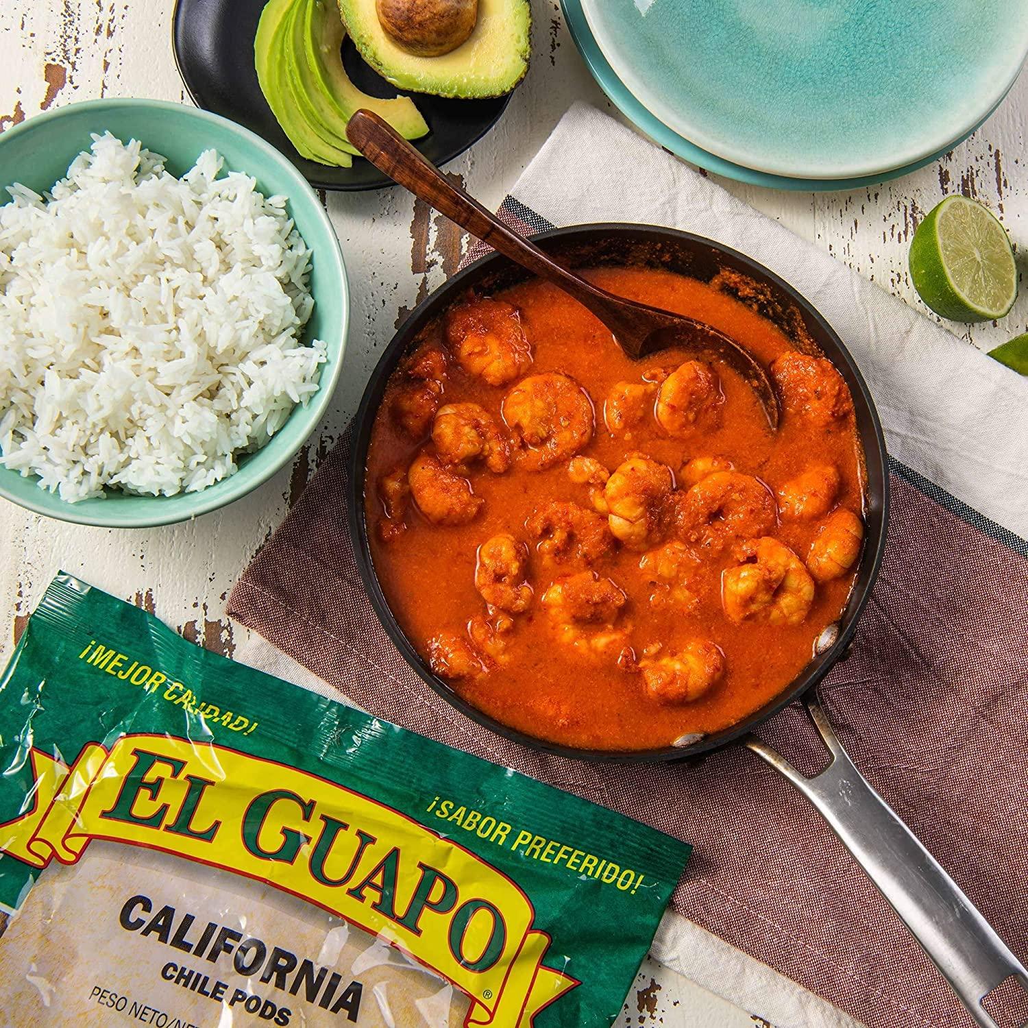 El Guapo California Chiles (Chile California) 2.5 oz - Authentic ...