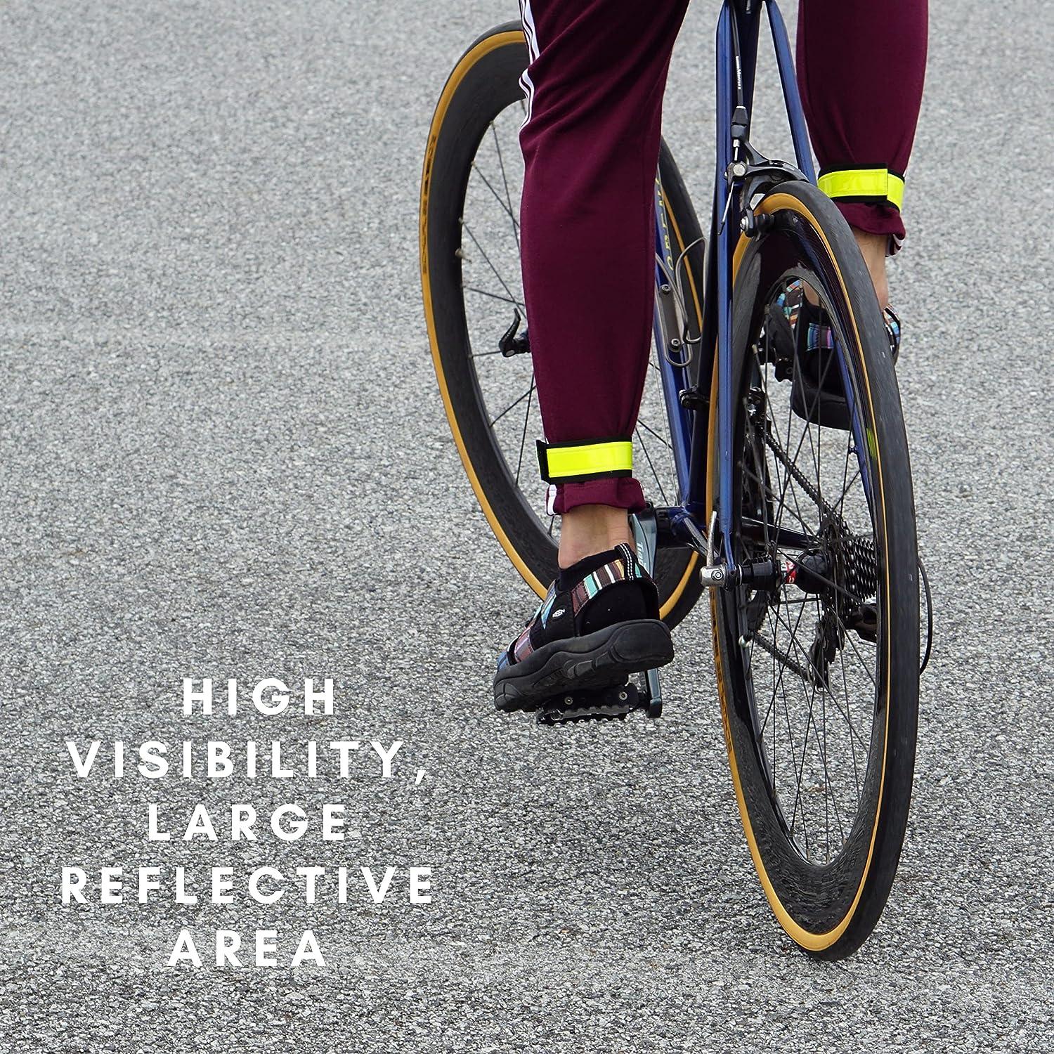 Vincita Reflective Bands for Cycling, Walking, Running & Hiking ...