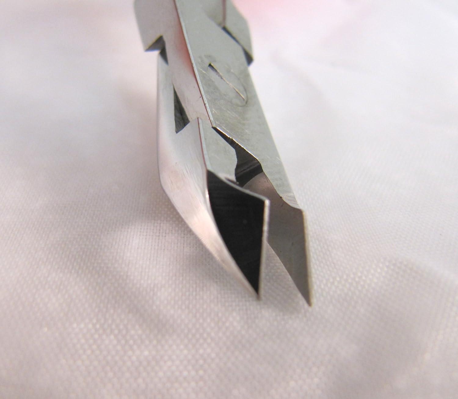 Professional Soft Grip Coral Pink Cuticle Nippers/Clippers - Precision ...