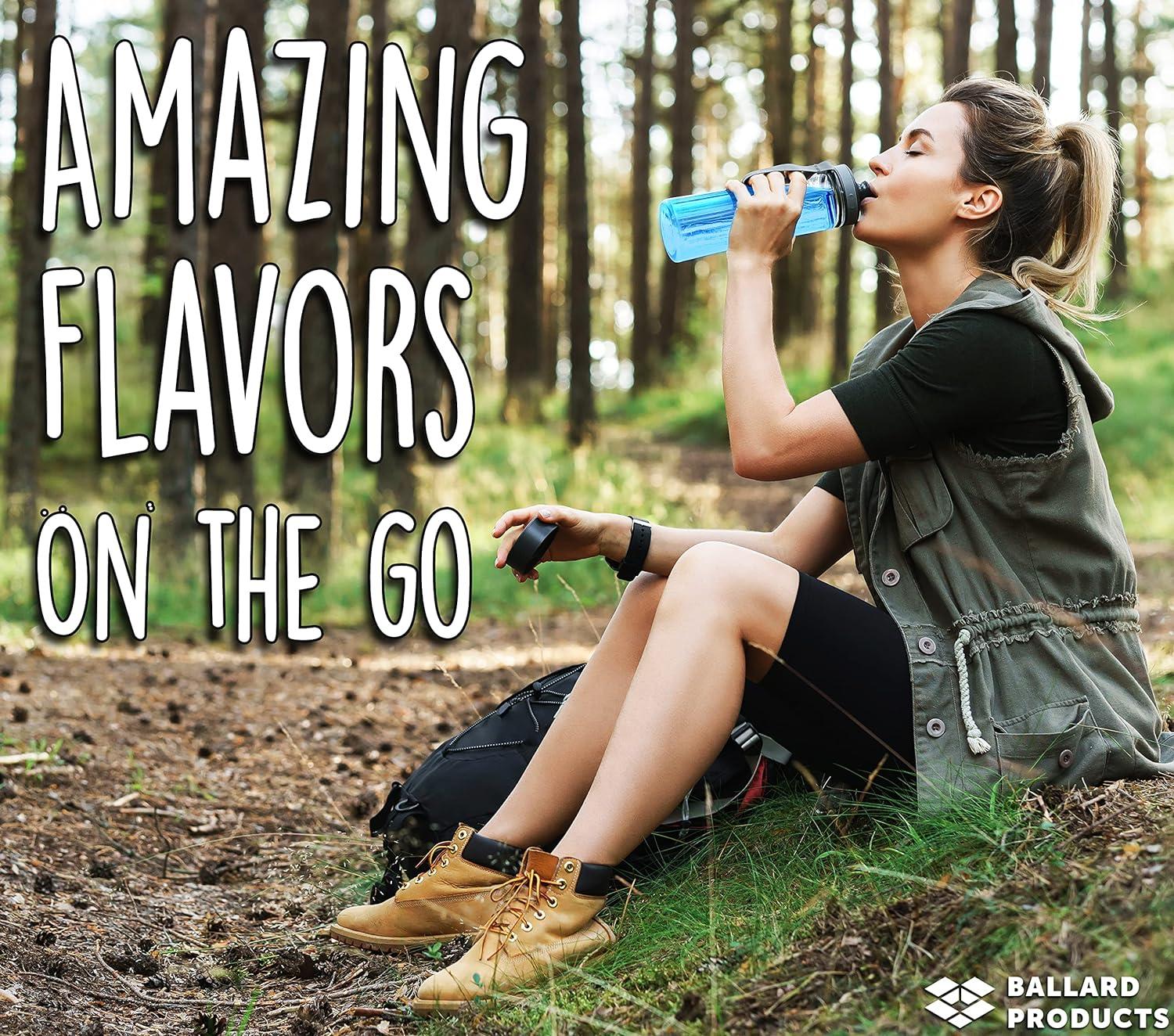 Sonic Ocean Water Singles to Go Drink Mix Bundle | 36 Flavor Packets ...