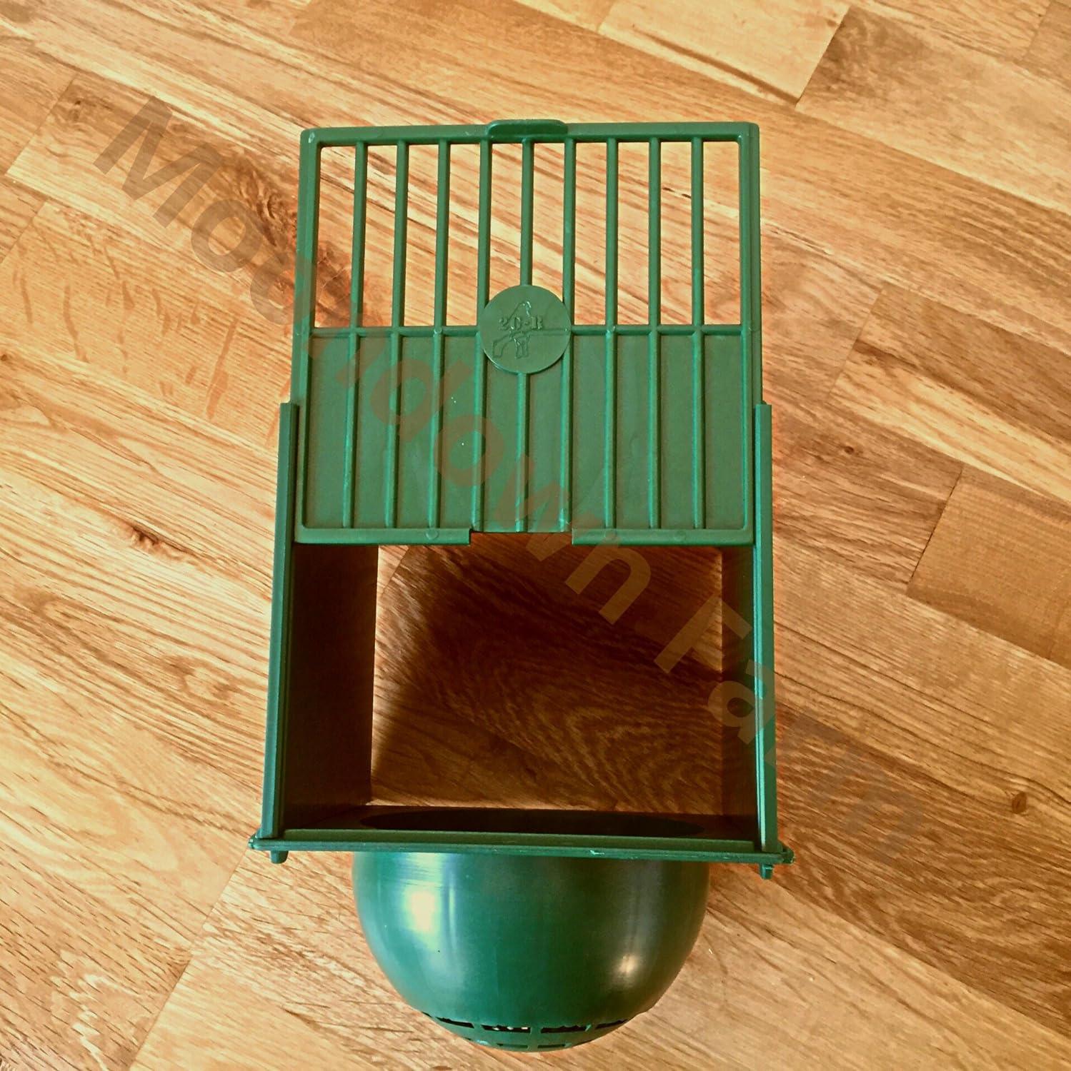 Moondown Farm Plastic Canary Nest Pans Pan Green 5 PACK | Buy Now with ...