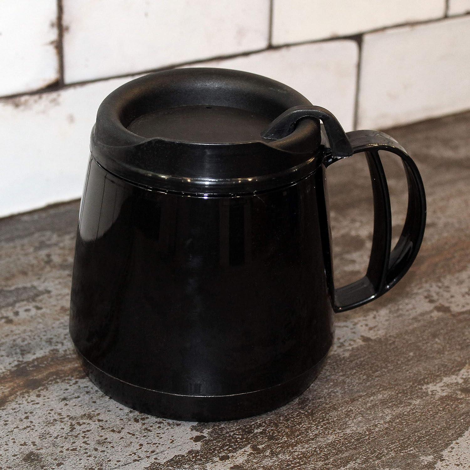 Rehabilitation Advantage 20oz Insulated Wide Body Mug in Black - Stay ...