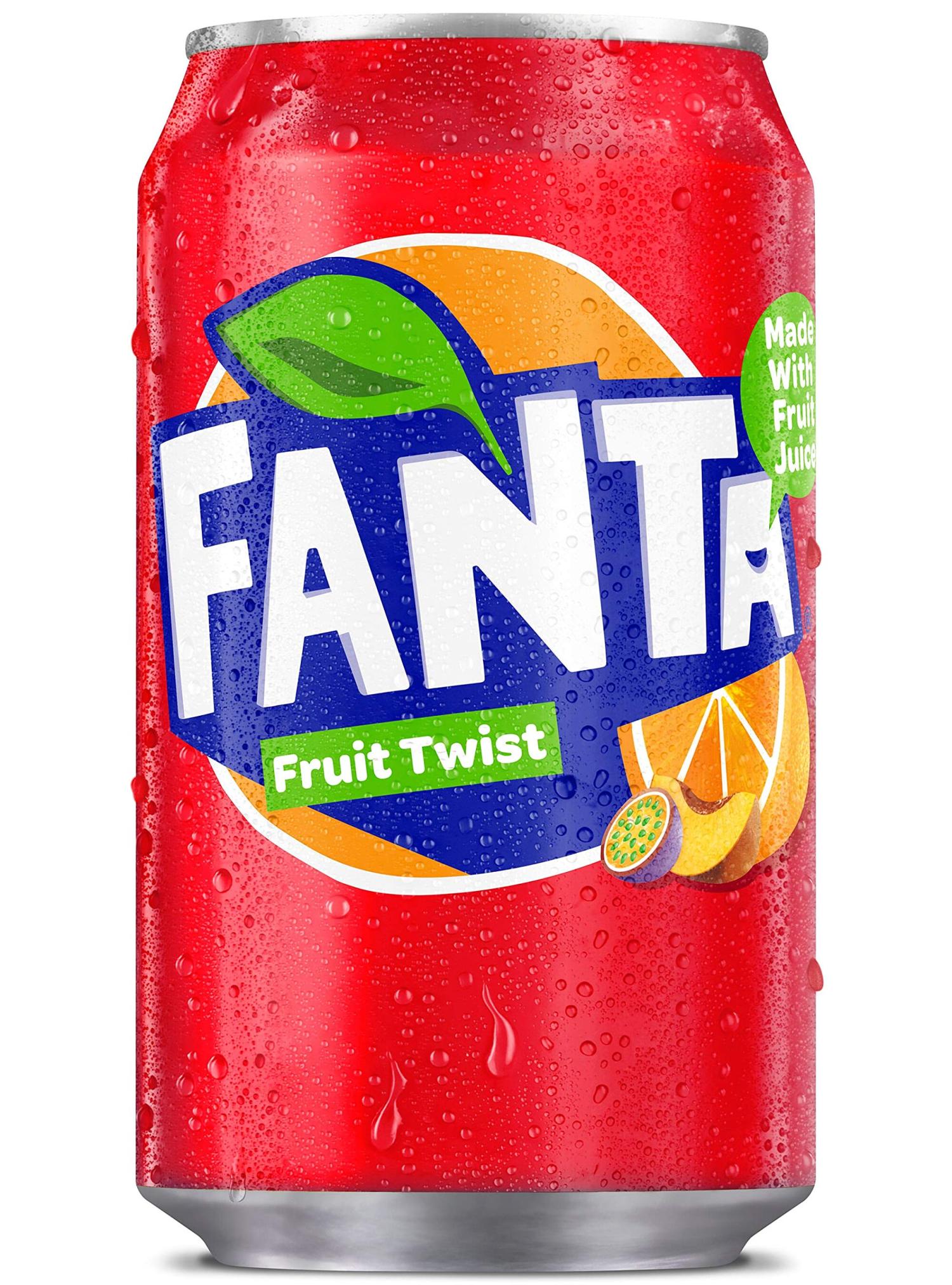 Fanta Fruit Twist Pack of 24 x 330 ml boxes | Buy Now with Express ...