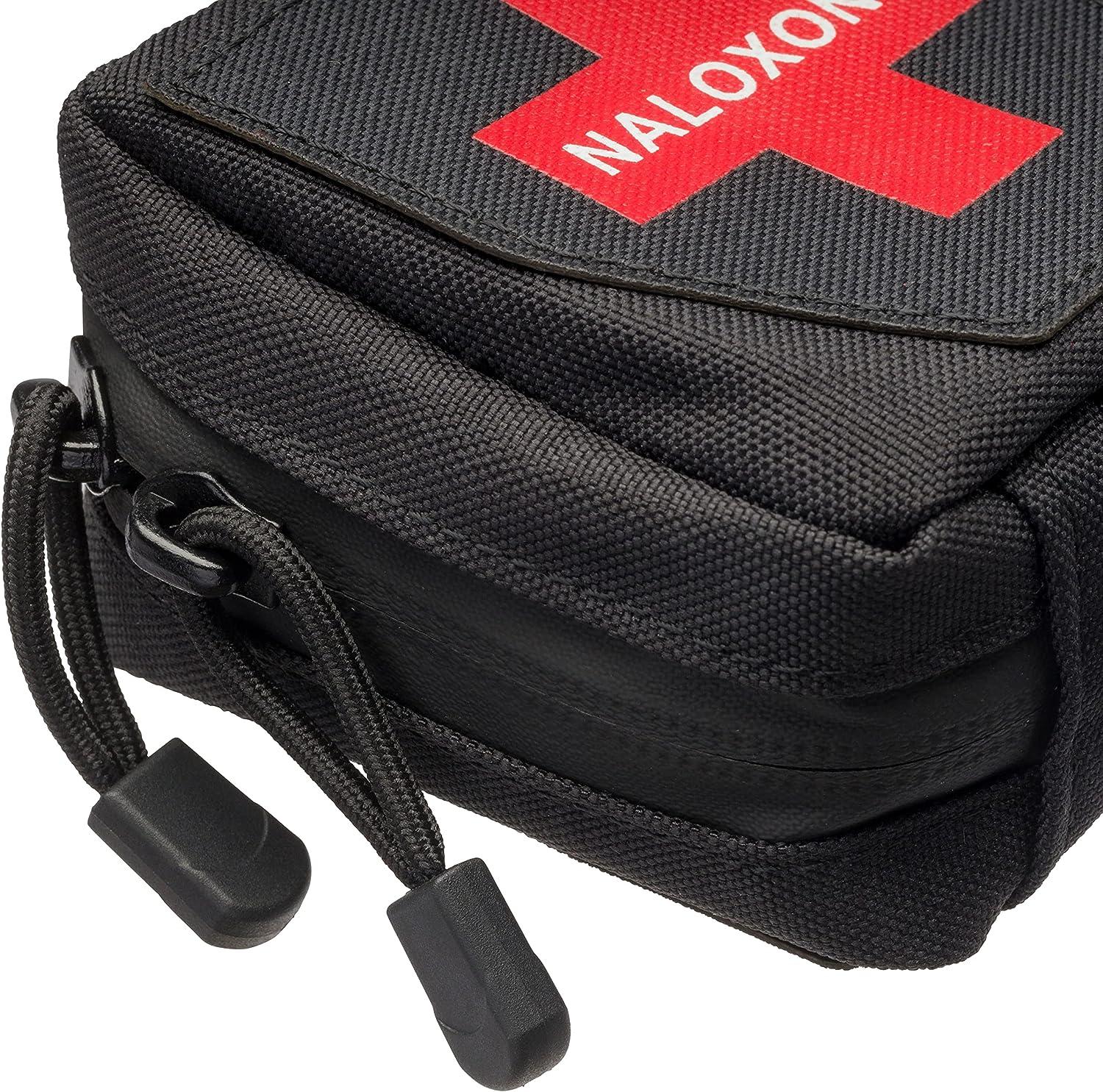 Naloxone Belt Pouch for Opioid Overdose Kits | Compact Design for Two ...