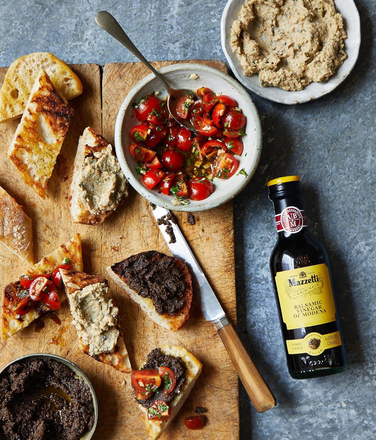Mazzetti Balsamic Vinegar of Modena Salad Series 250ml - Tangy & Light ...