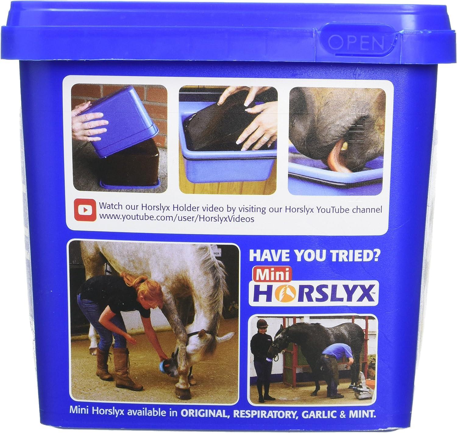 Horslyx Tub Original Supplements for Horses 5 kg Original 5 kg (Pack of ...