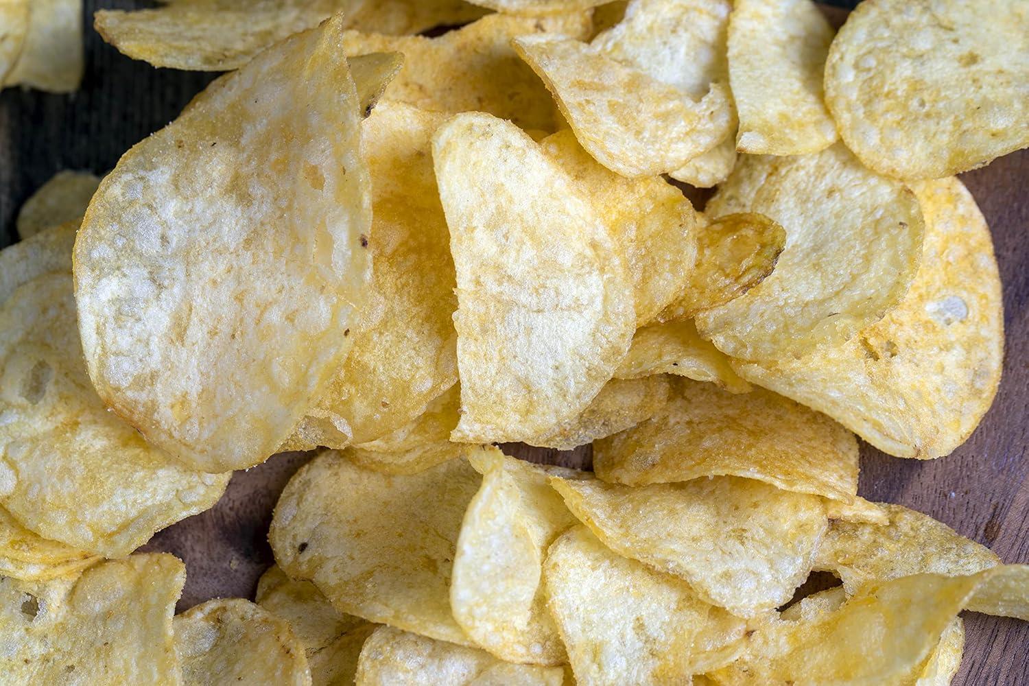 Rubio Chips Mix Box - 9 Gourmet Spanish Potato Chips Gluten-Free Snack ...