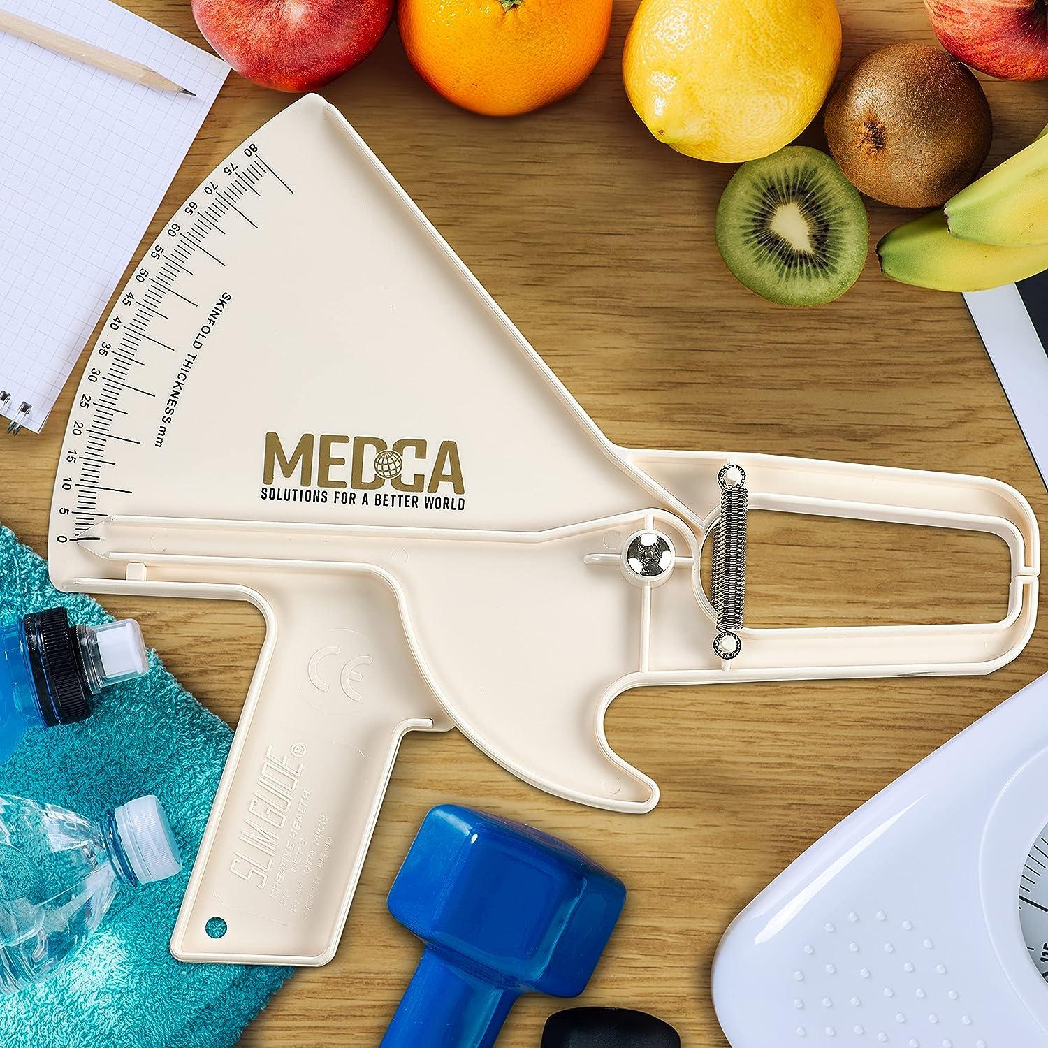 Pro Body Skin Caliper - Handheld BMI Measuring Tool for Accurate ...