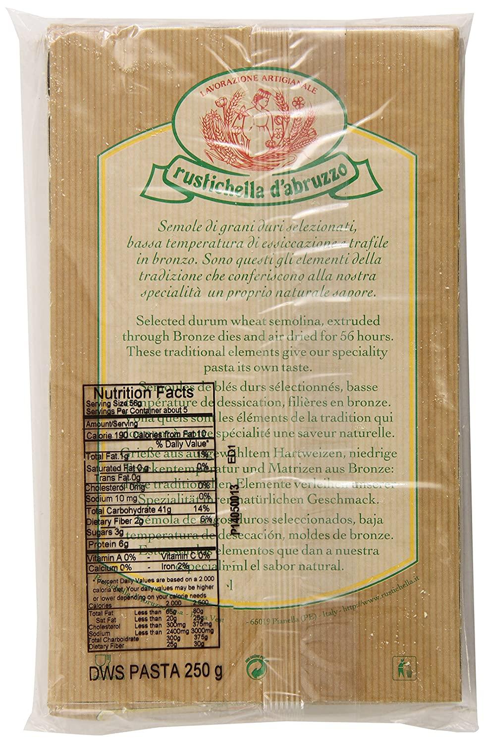 Rustichella D'Abruzzo Cavatelli Durum Wheat Pasta Tray - 8.8 oz | Buy ...