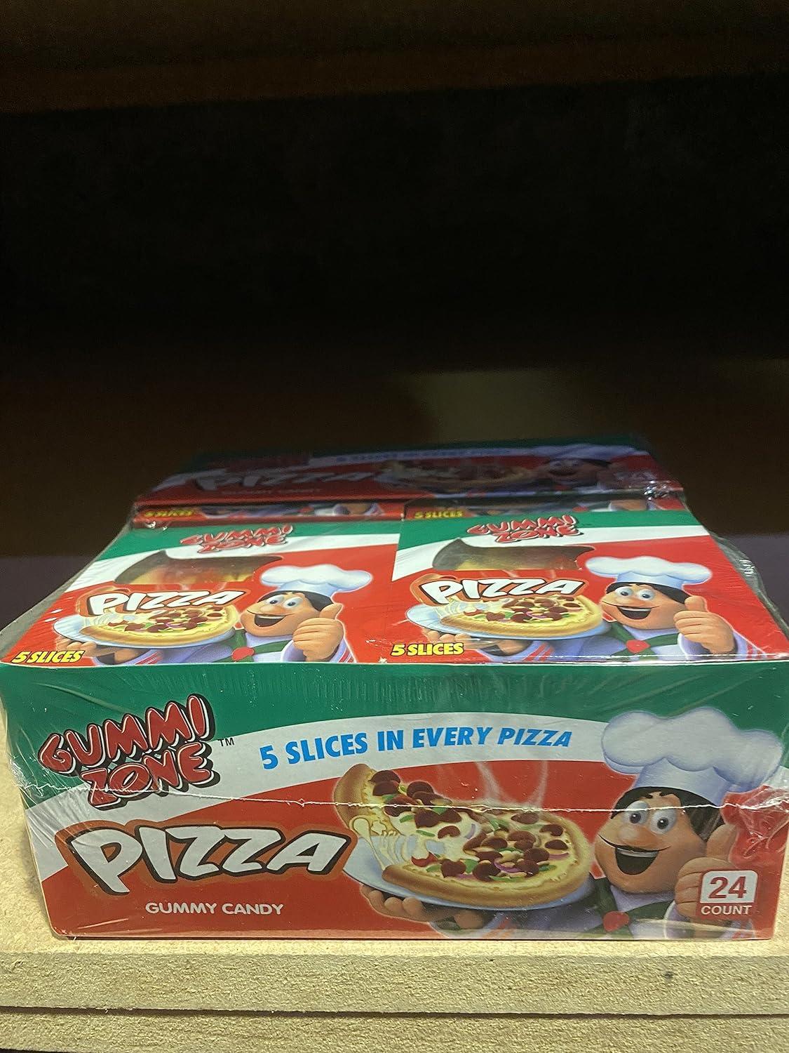 Gummi Zone - Pizza Fun And Unique Candies Pizza Shaped Sweet Gummy ...