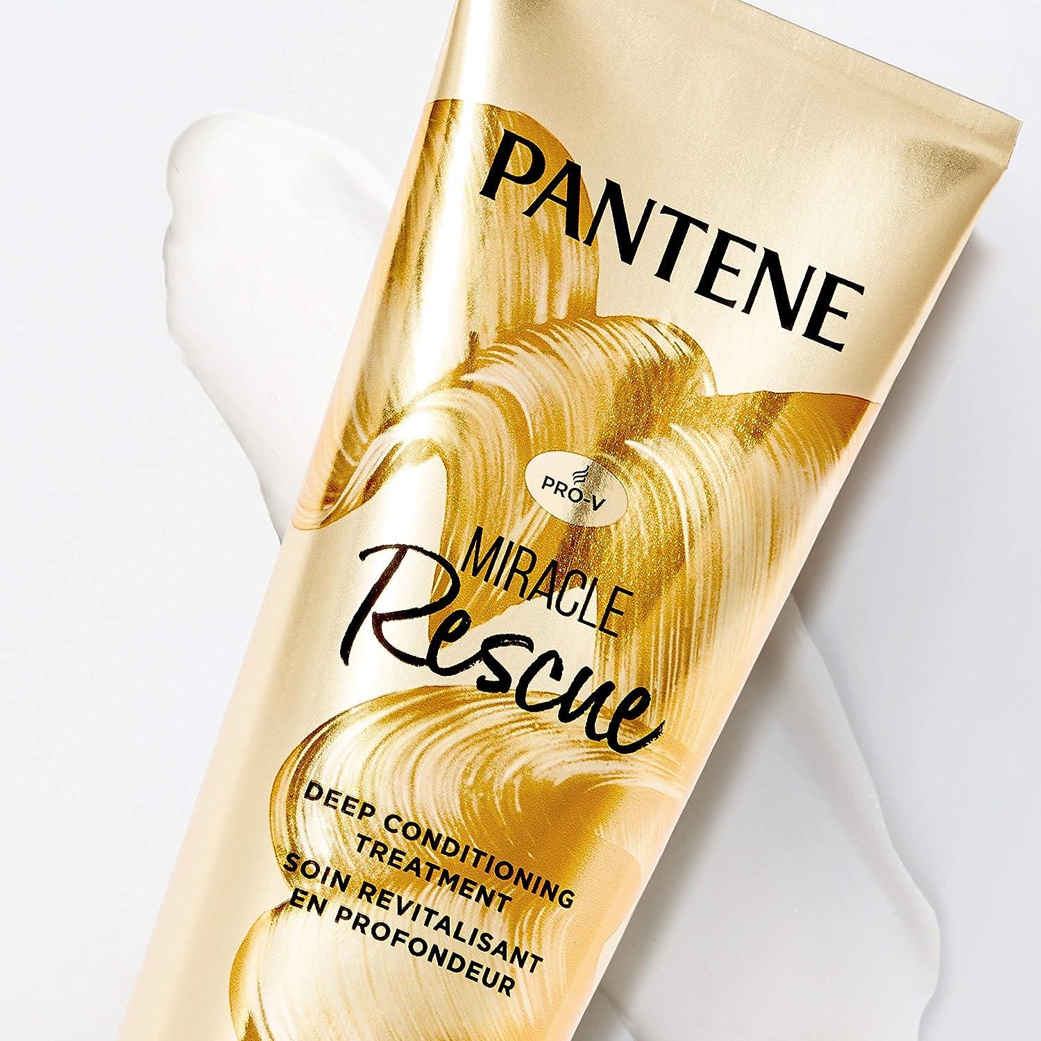 Pantene Miracle Rescue Deep Conditioning Hair Mask Treatment - 8 fl oz ...
